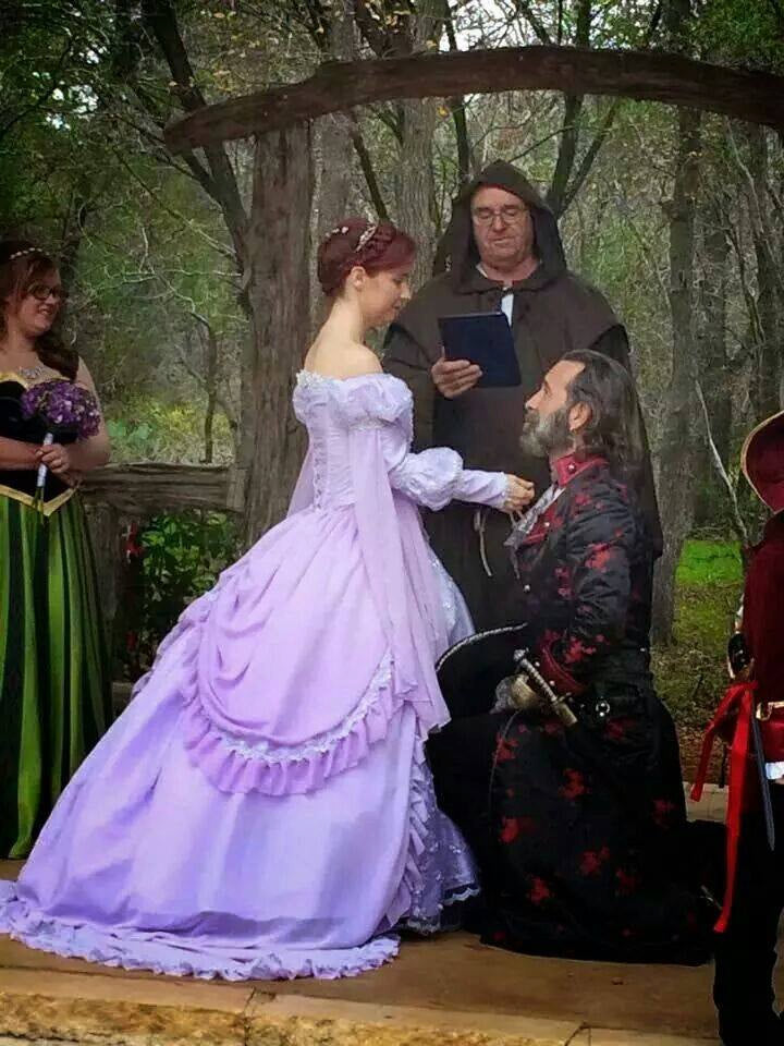 Princess Fantasy Sleeping Beauty Gown Pink/Rose – Romantic Threads